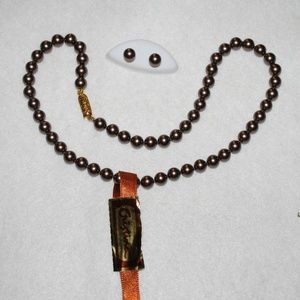 Mallorca-Majorca | Jewelry | Beautiful Bronze Color Majorca Pearl Set ...